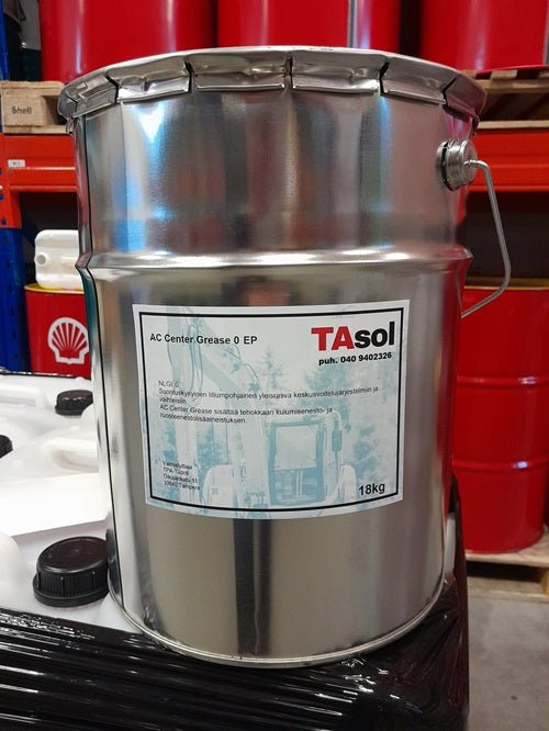 AC Center Grease Ep00 18kg – TAsol Oy